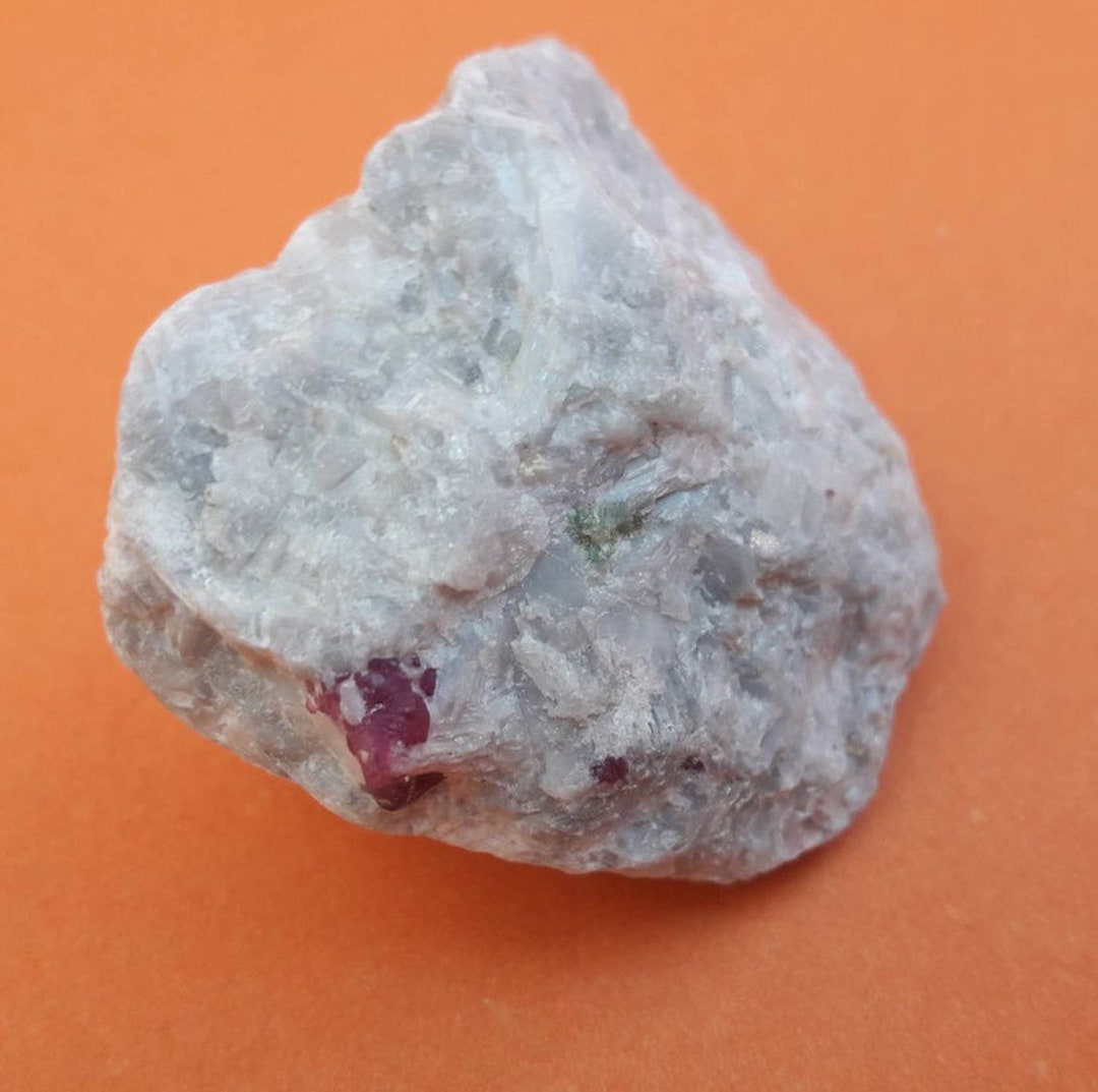 Ruby in Crystal Marble, Ruby Pendulum, Natural Ruby Stones, Loose Ruby ...