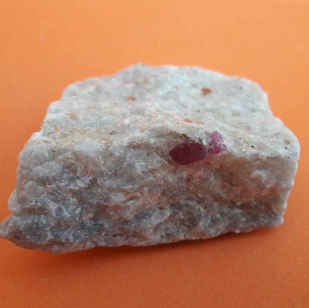 Ruby in Crystal Marble, Ruby Pendulum, Ruby Crystal, Ruby in Crystal ...