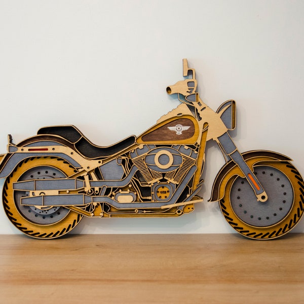 Harley Davidson Laser Cut Files - Etsy