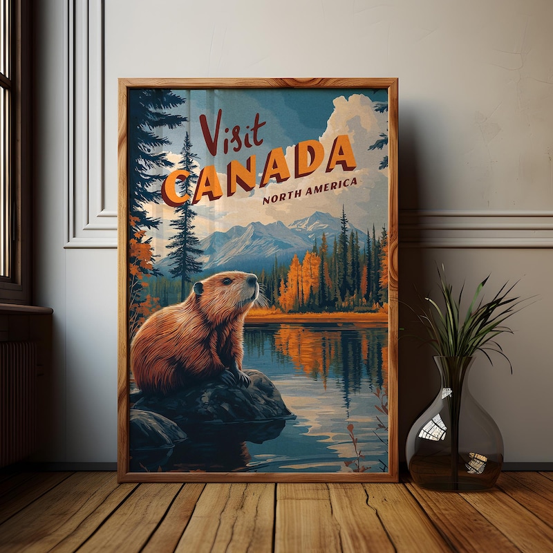 Canadian Posters - Etsy Canada