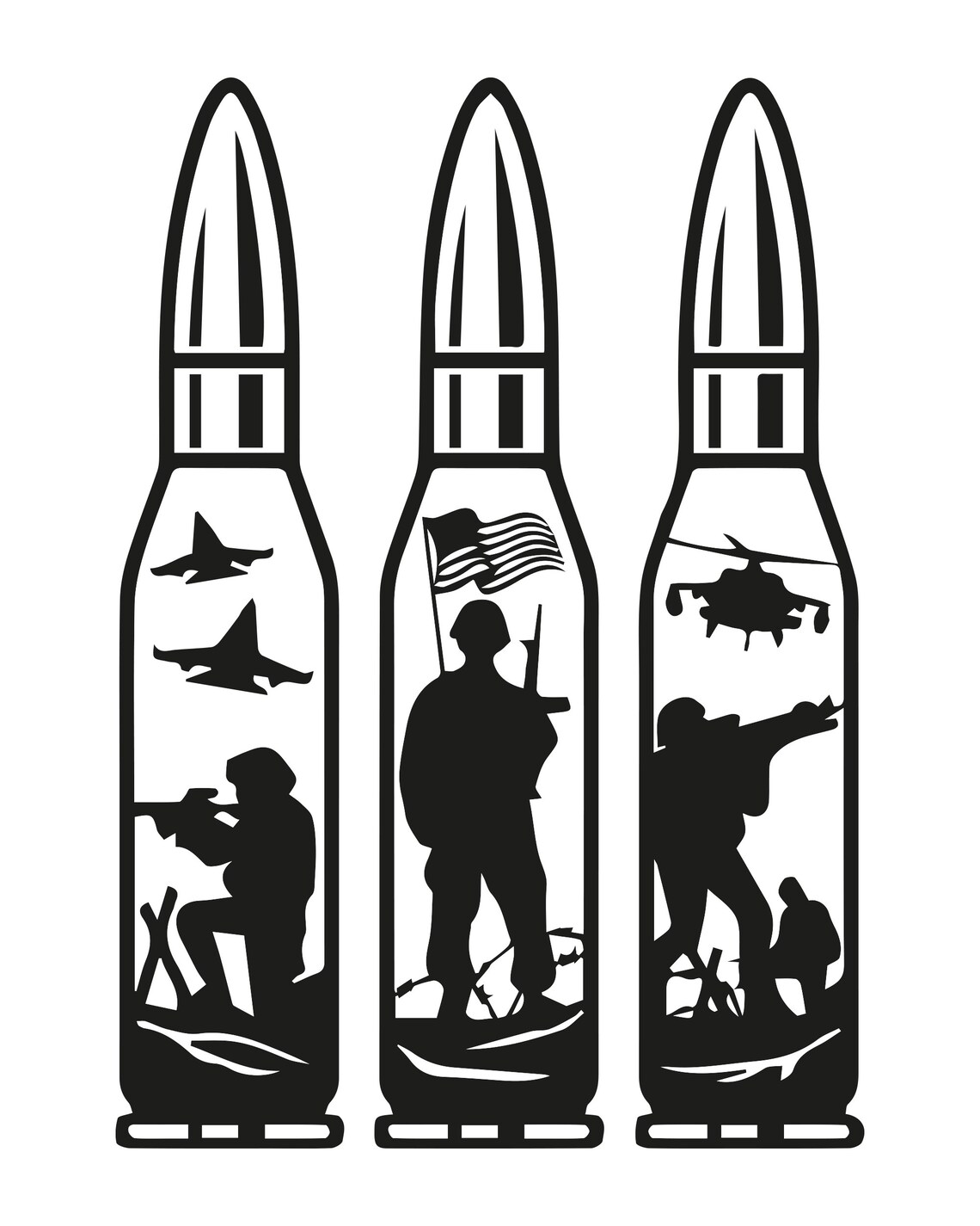 US Soldier Svg,bullet Soldier Scene,usa Flag,american Troops Svg ...