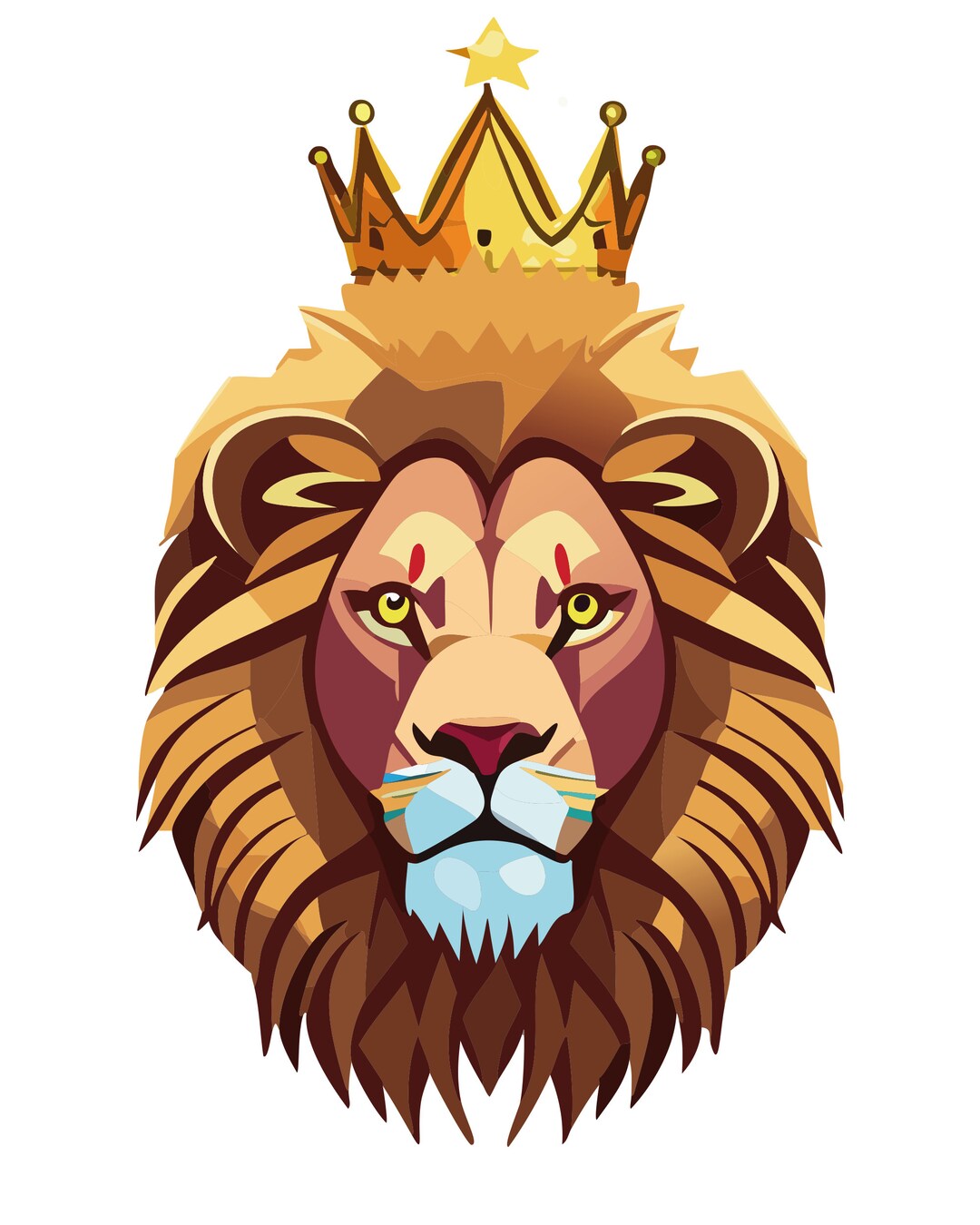Lion SVG Eps, Leon Instant Download - Etsy