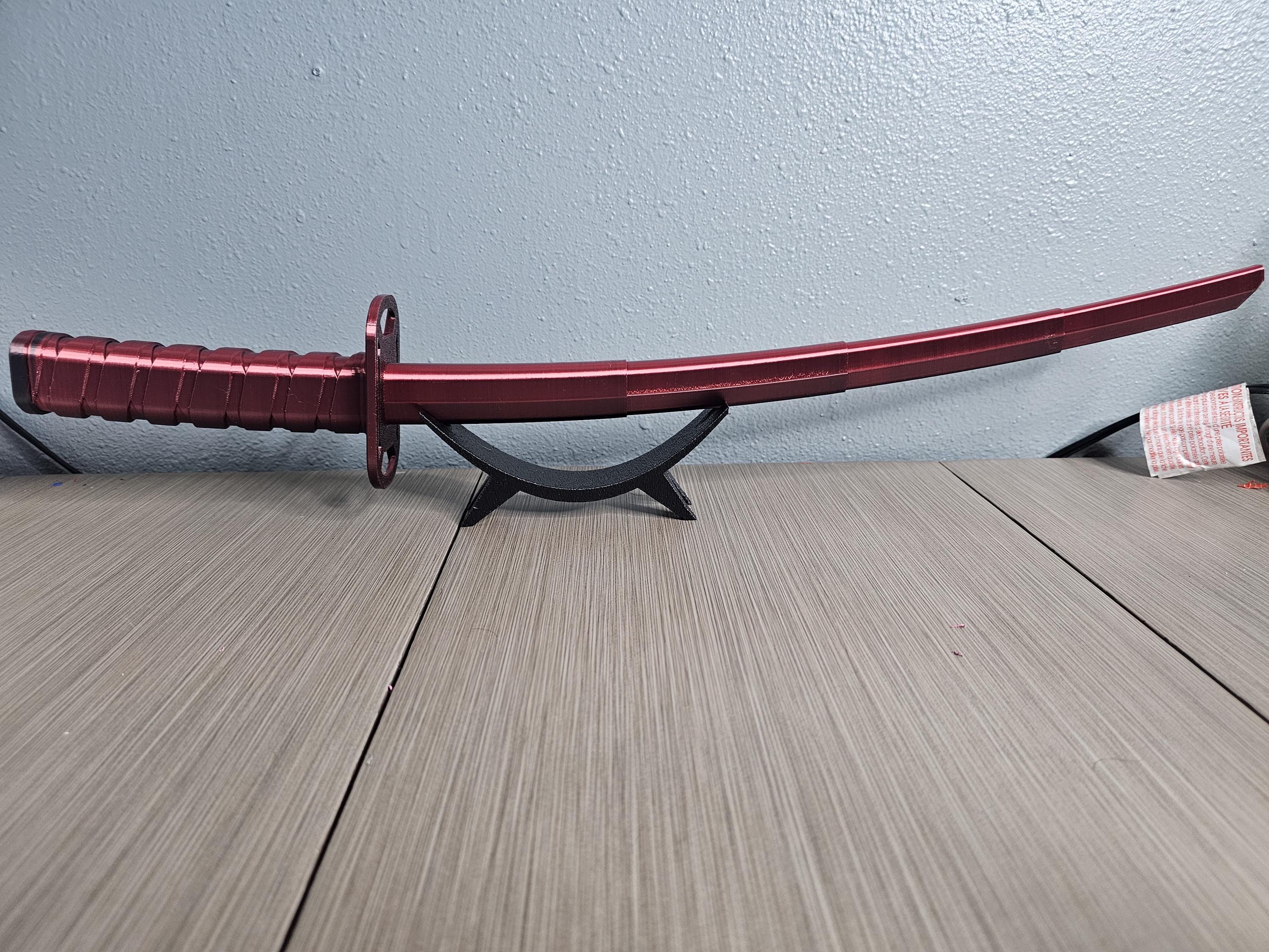 Retractable Katana. - Etsy