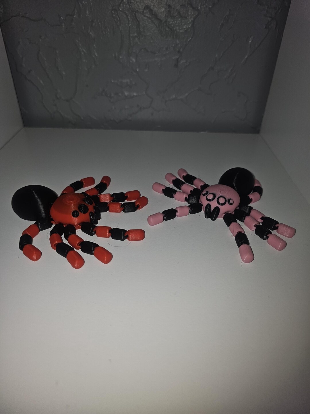 Cute Flexible Spiders, Multi Color - Etsy