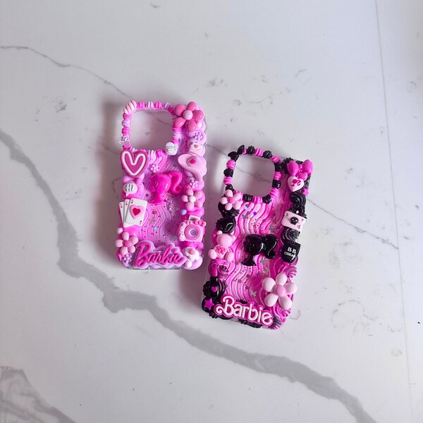 Barbie Phone Case - Etsy