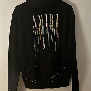 Amiri Paint Drip Tracksuit Brand New - Etsy