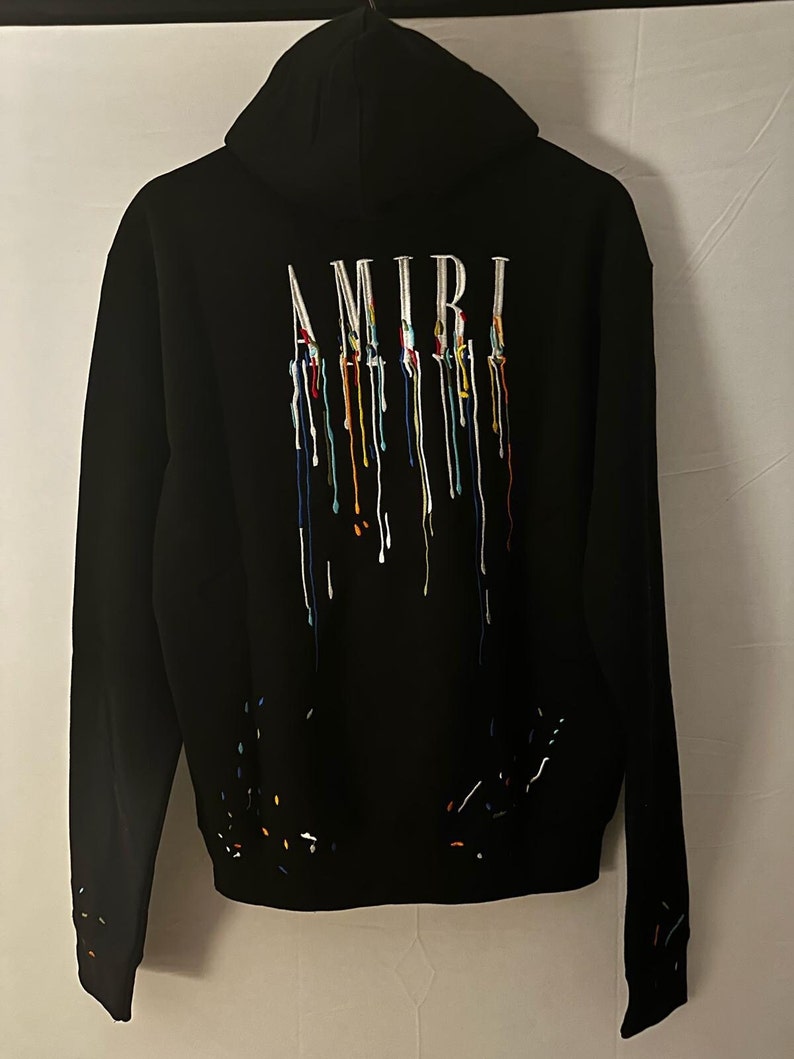 Amiri Paint Drip Tracksuit Brand New - Etsy