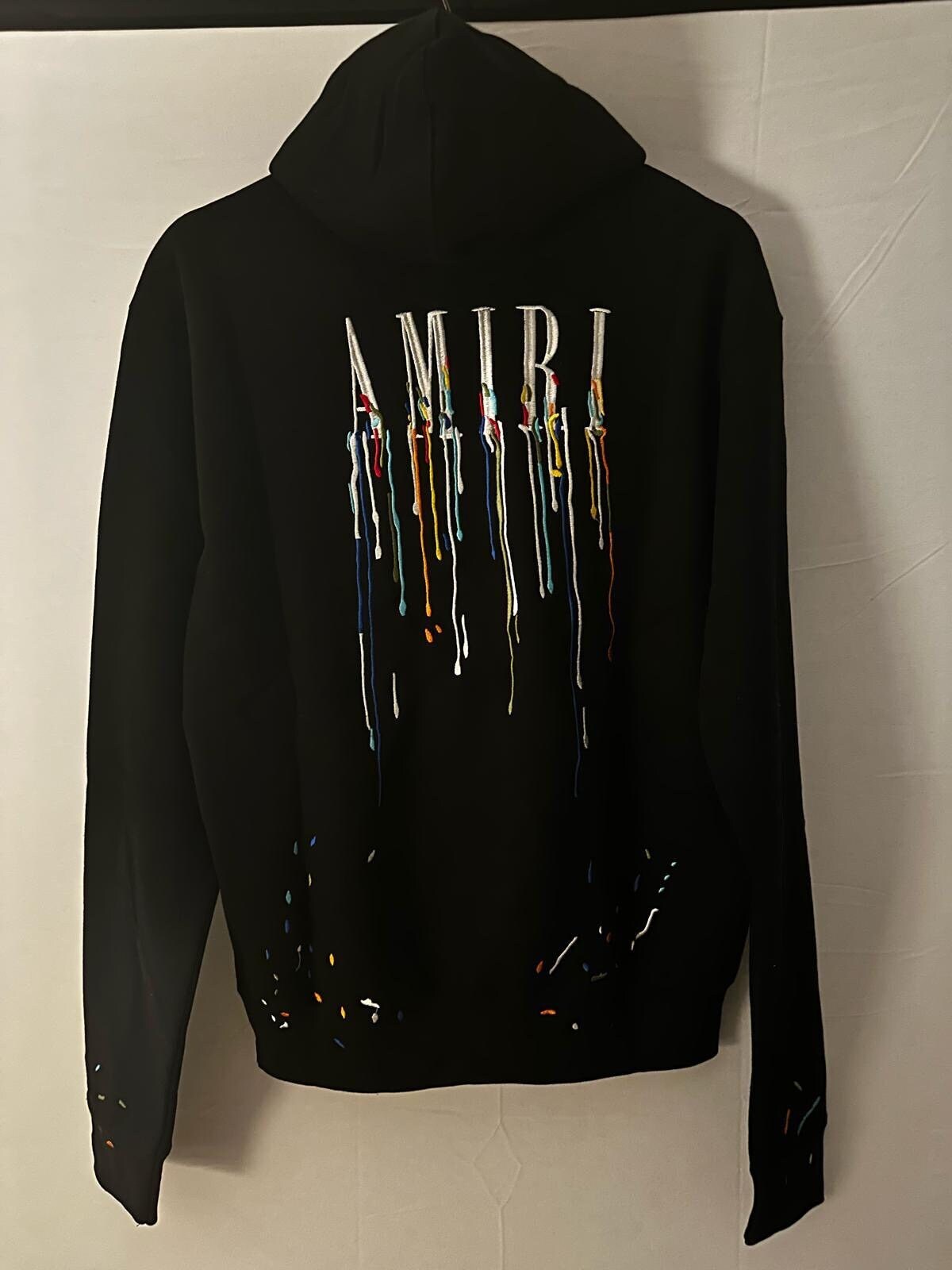 Amiri Paint Drip Tracksuit Brand New - Etsy