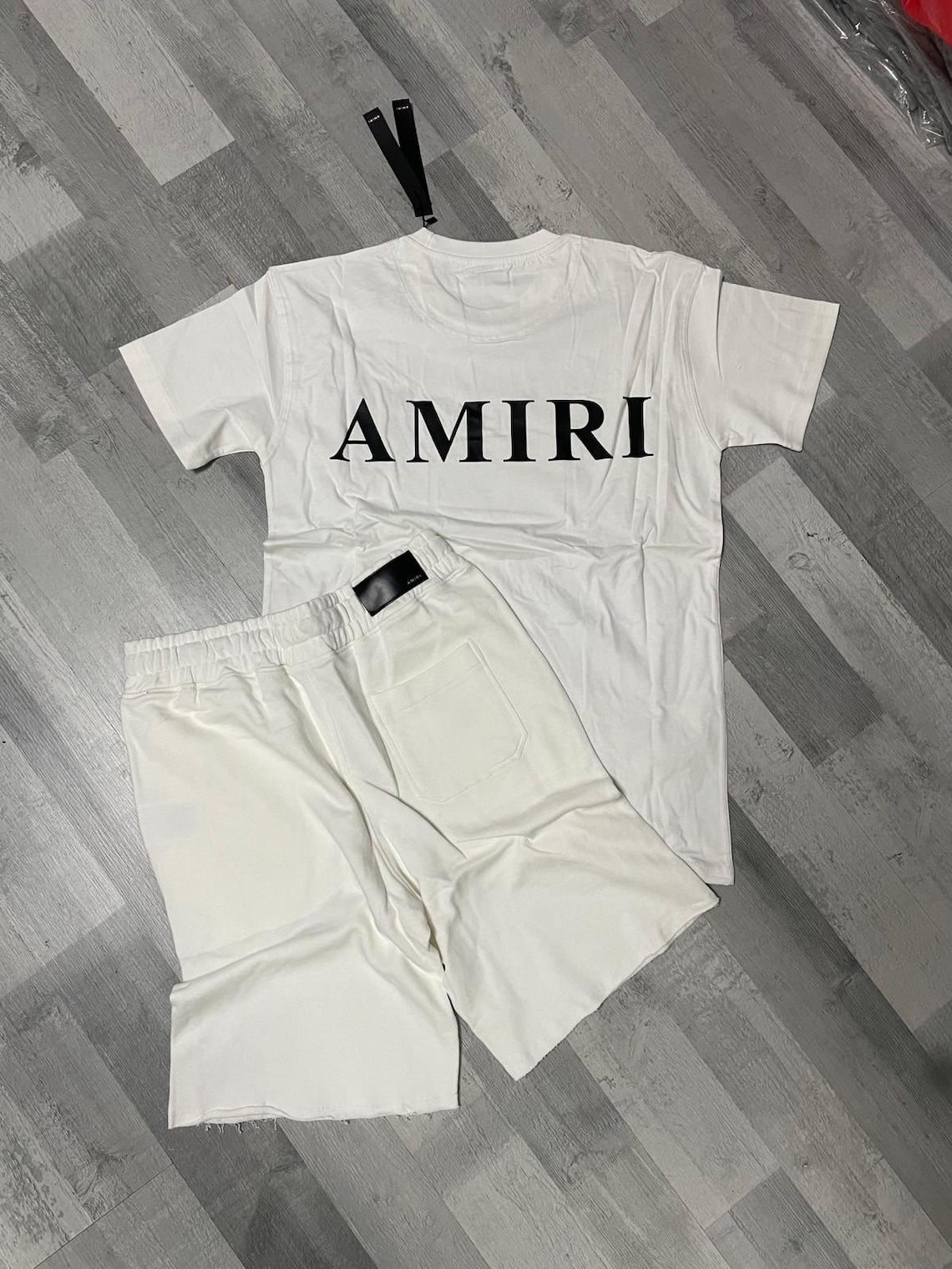 Amiri Short Set Brand New - Etsy