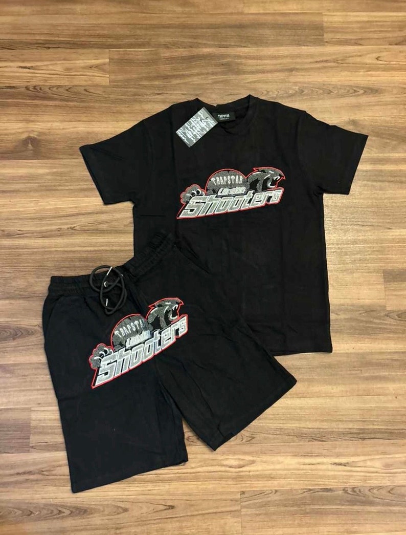 Trapstar London Shooters Short Set Brand New - Etsy