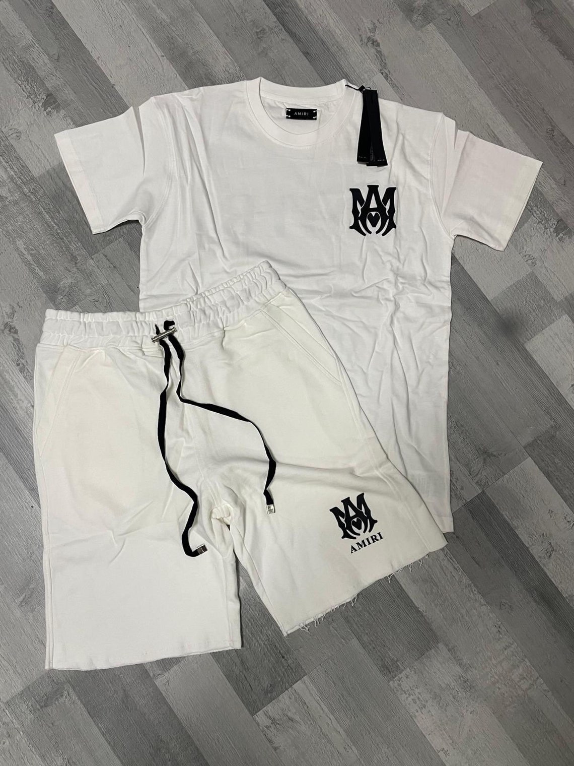 Amiri Short Set Brand New - Etsy