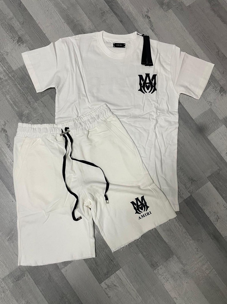 Amiri Short Set Brand New - Etsy