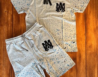 Amiri Short Set Brand New - Etsy