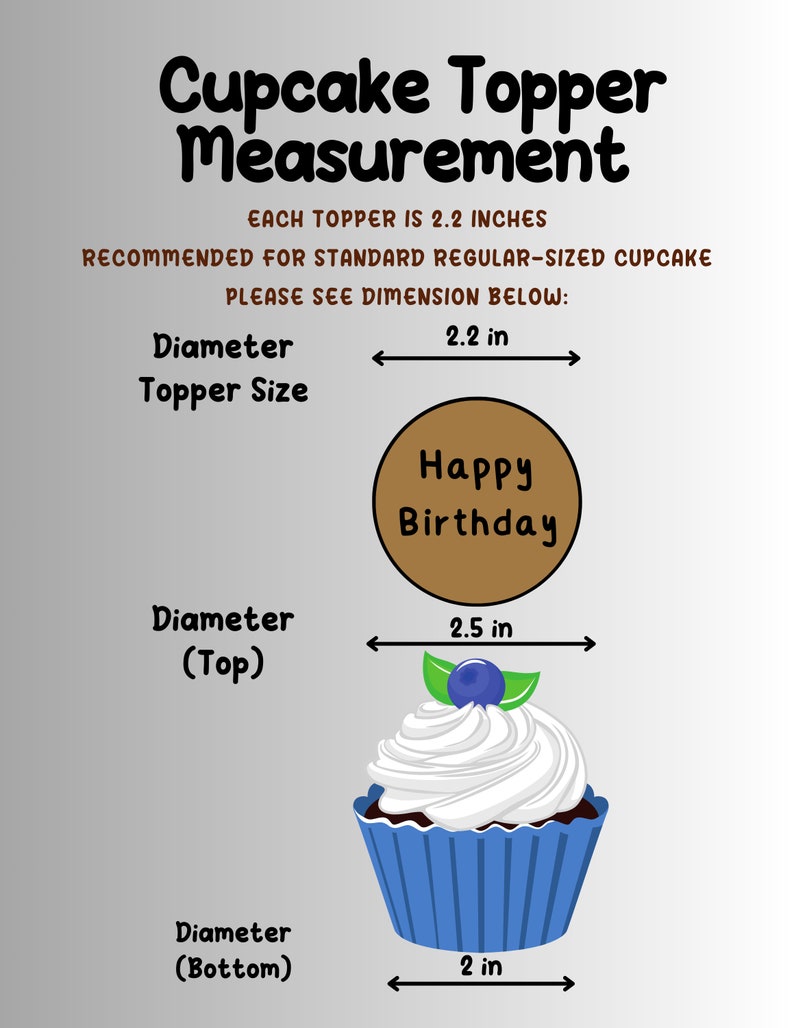 Minecrafter Cupcake Topper, Gamer Toppers, Birthday Topper, Digital ...