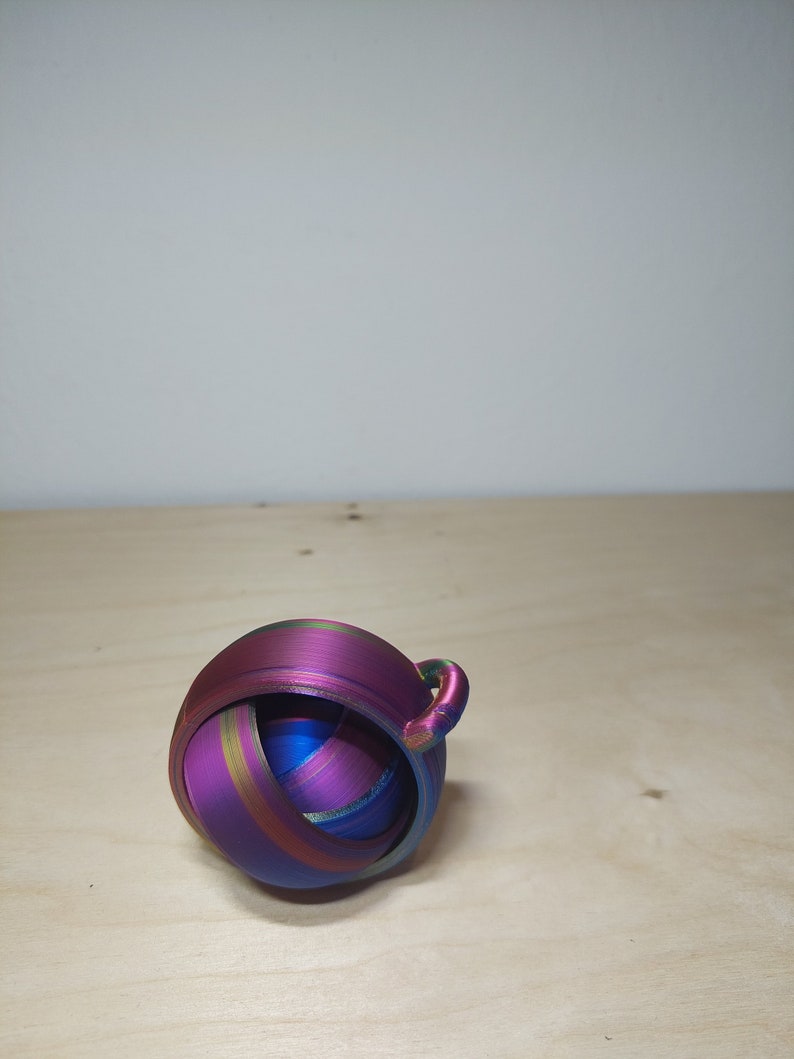 Large Gyro Planetary Fidget Rings Ring Sensory Spinner - Etsy