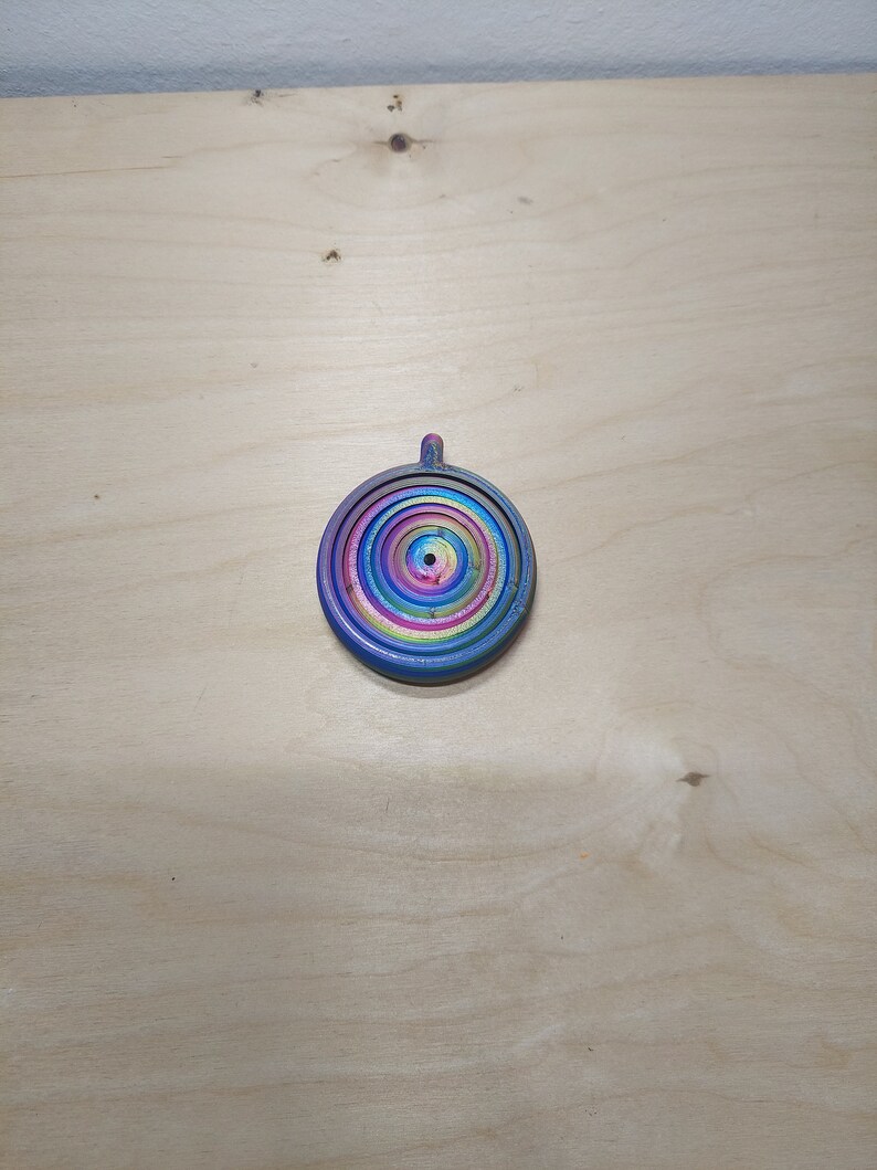 Large Gyro Planetary Fidget Rings Ring Sensory Spinner - Etsy