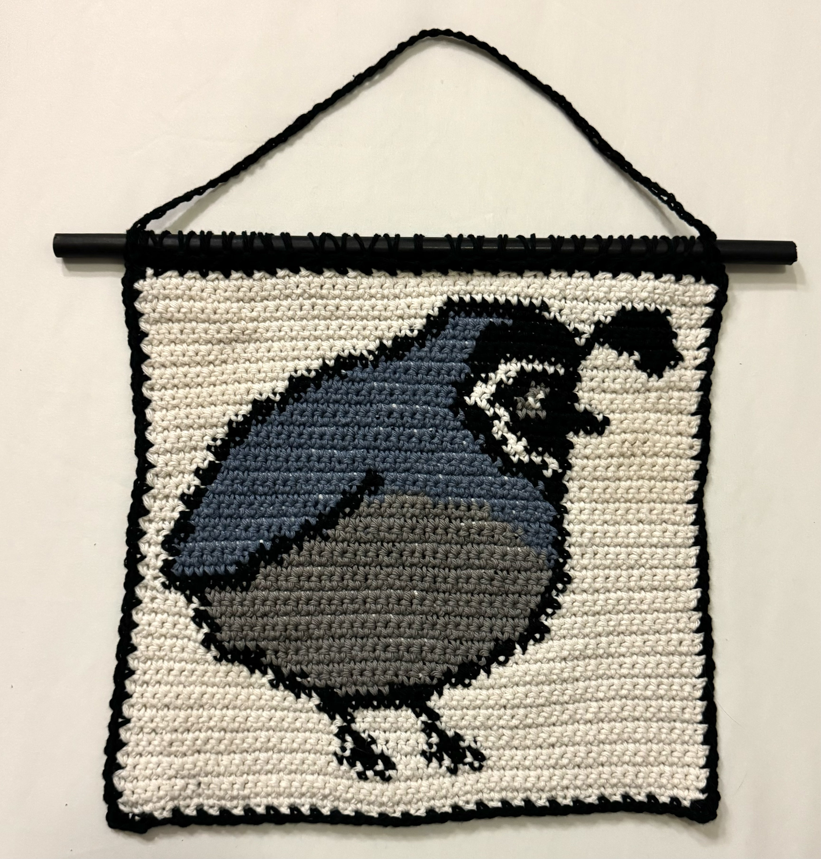 Quail Crochet Wall Hanging Pattern - Etsy
