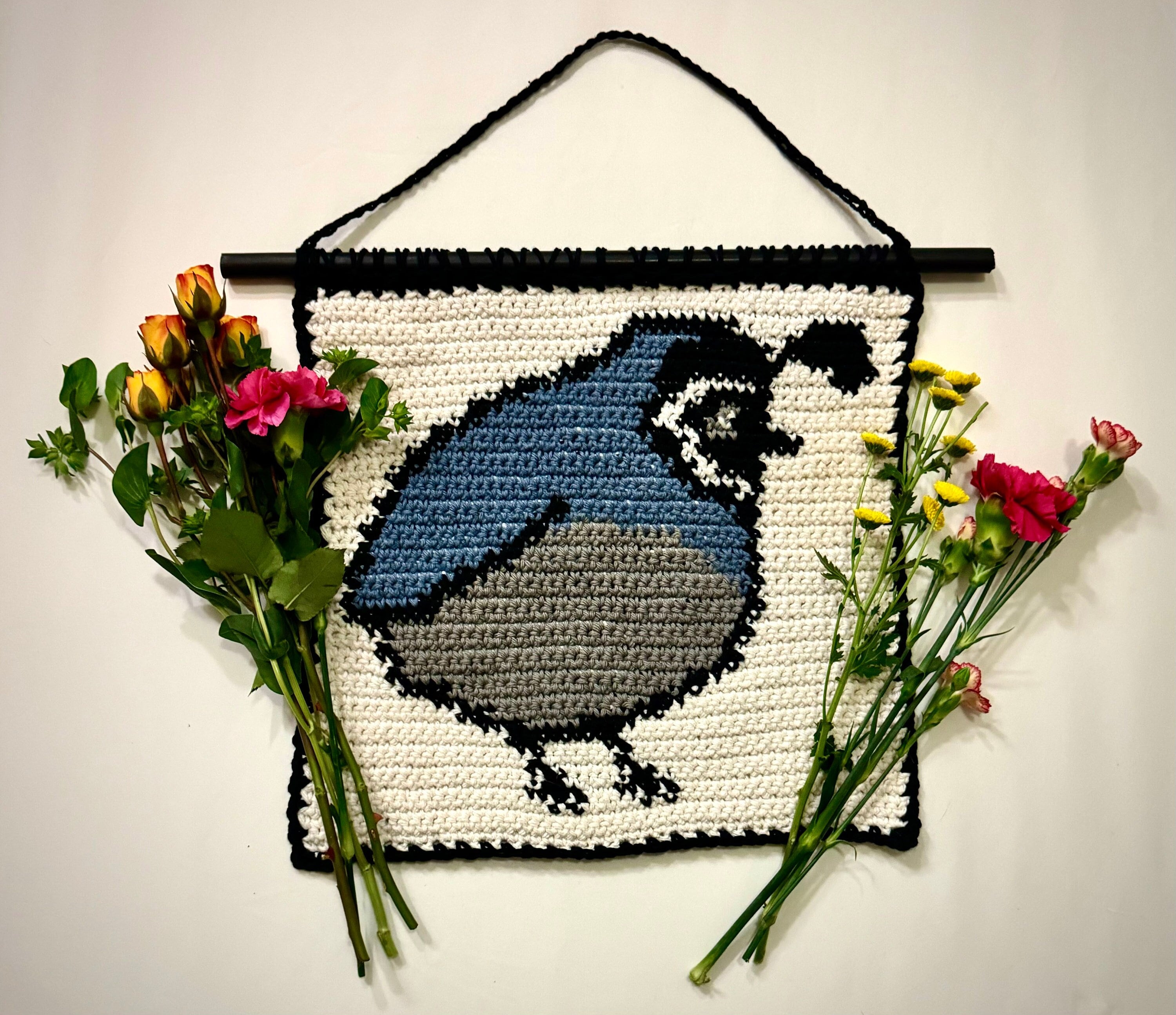 Quail Crochet Wall Hanging Pattern - Etsy