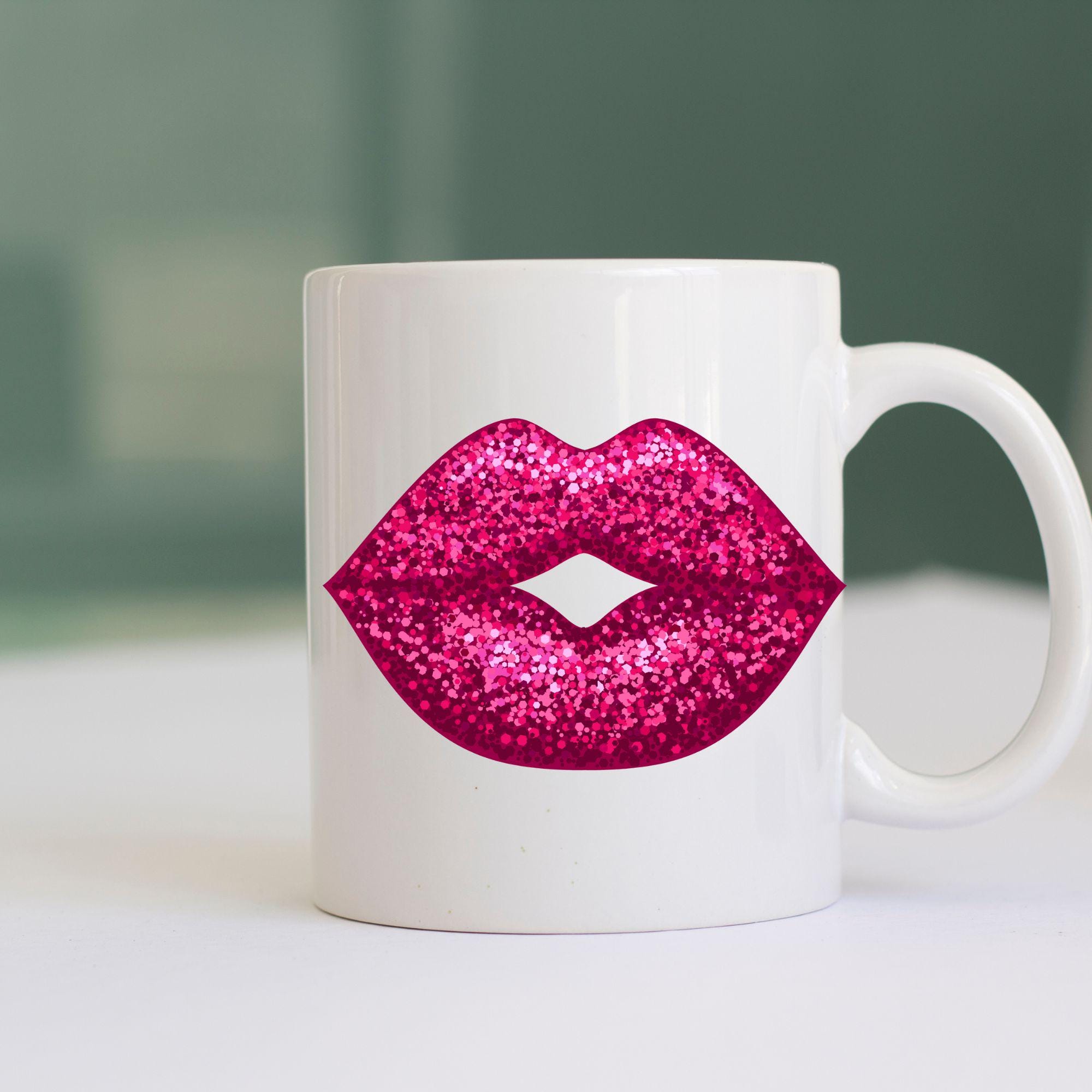 Lips Svg Bundle Pink Lips Png Bundle Kiss Svg Lips Print Svg Pink Lips ...