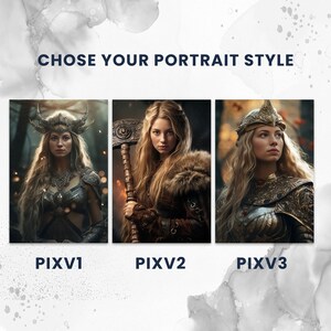 Custom Viking Portrait From Photo | Renaissance Portrait | Viking ...