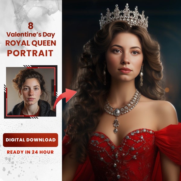 Royal Portrait - Etsy