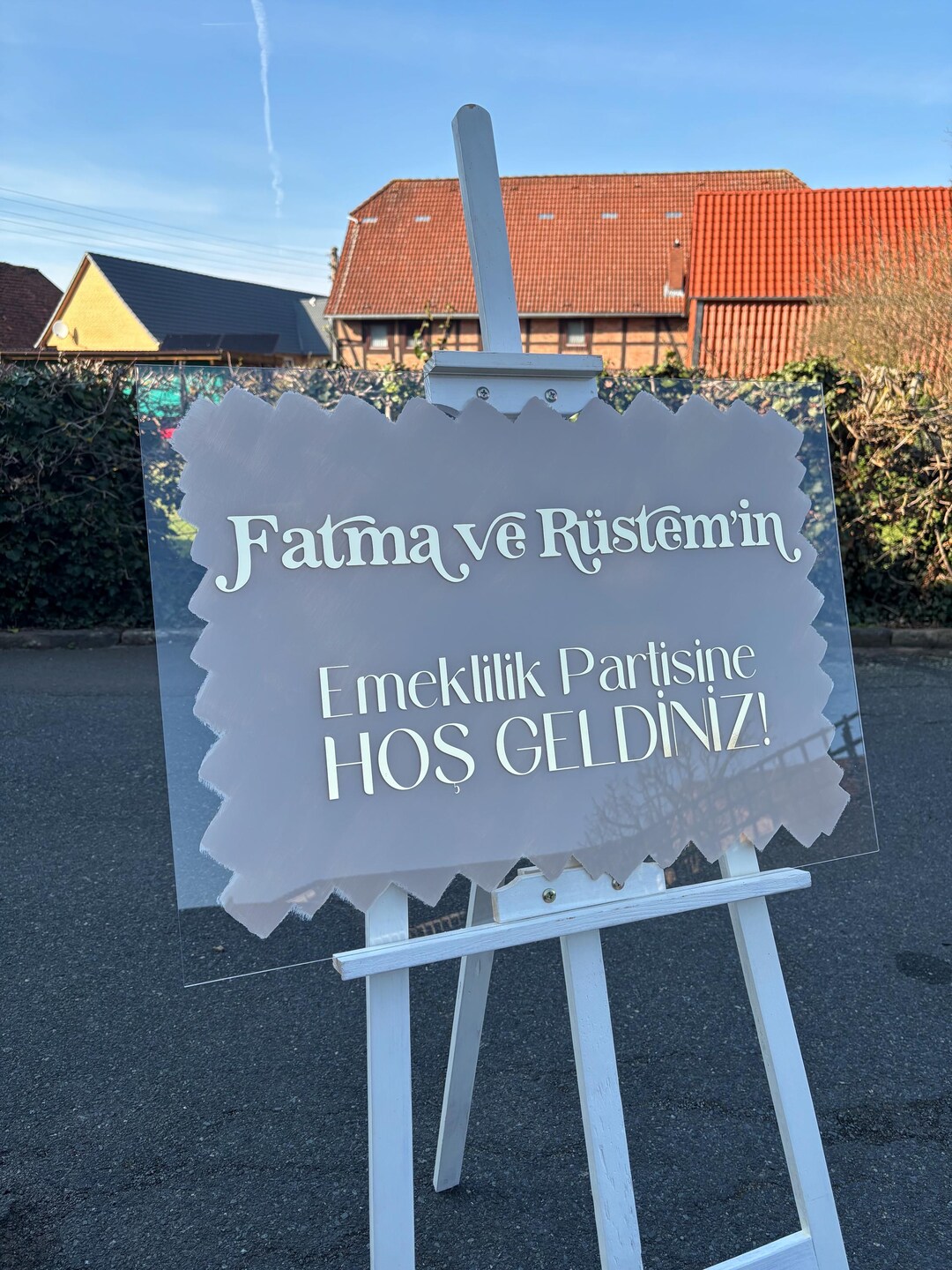 Welcome Sign/ Kina Gecesi / Wedding Sign/ Welcome Board/ Reception ...