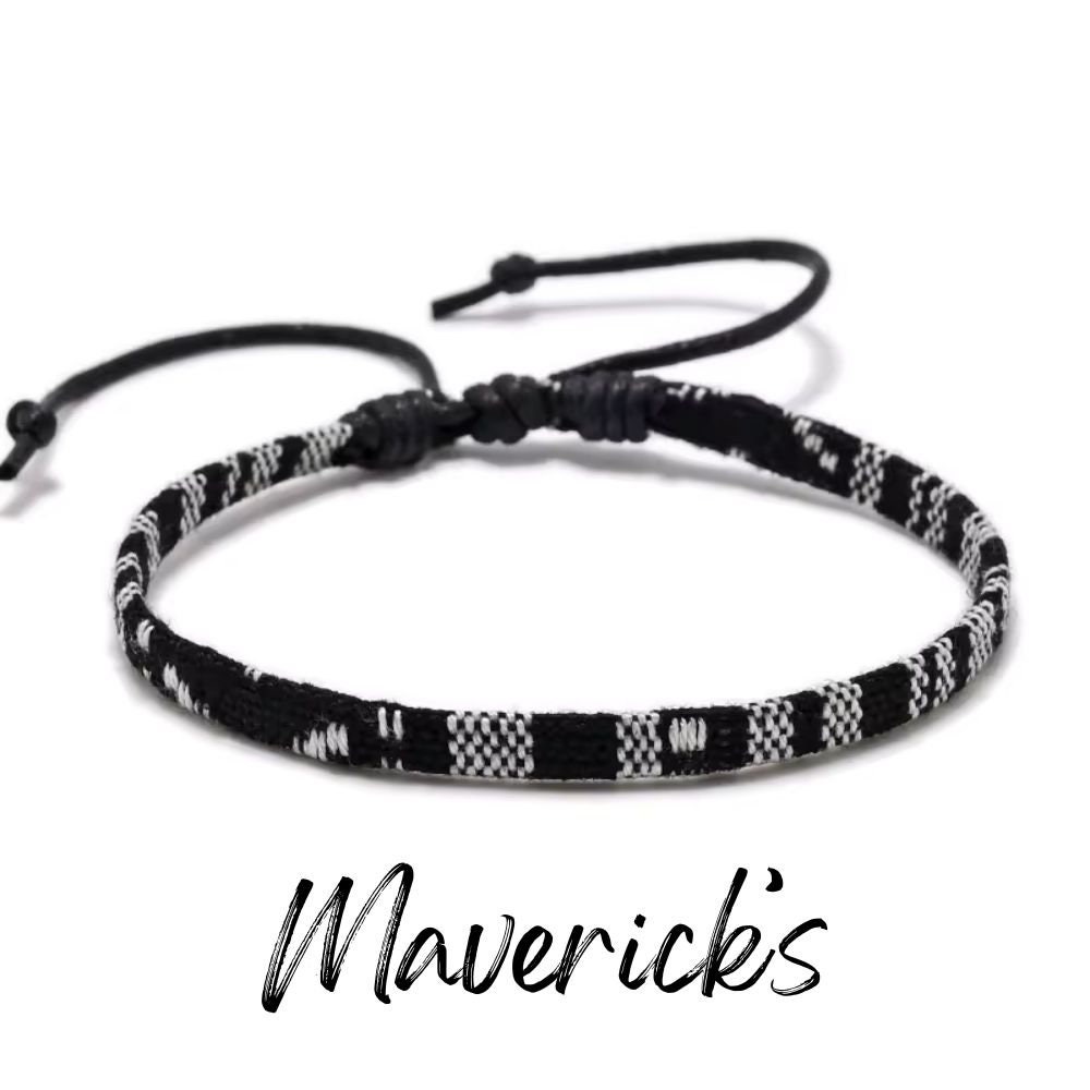 Surfer Bracelet Adjustable Multi-coloured Unisex Beach Apparel Surf ...