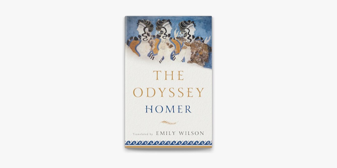 Homer's the Odyssey, Translated by Emily Wilson E-book - Etsy