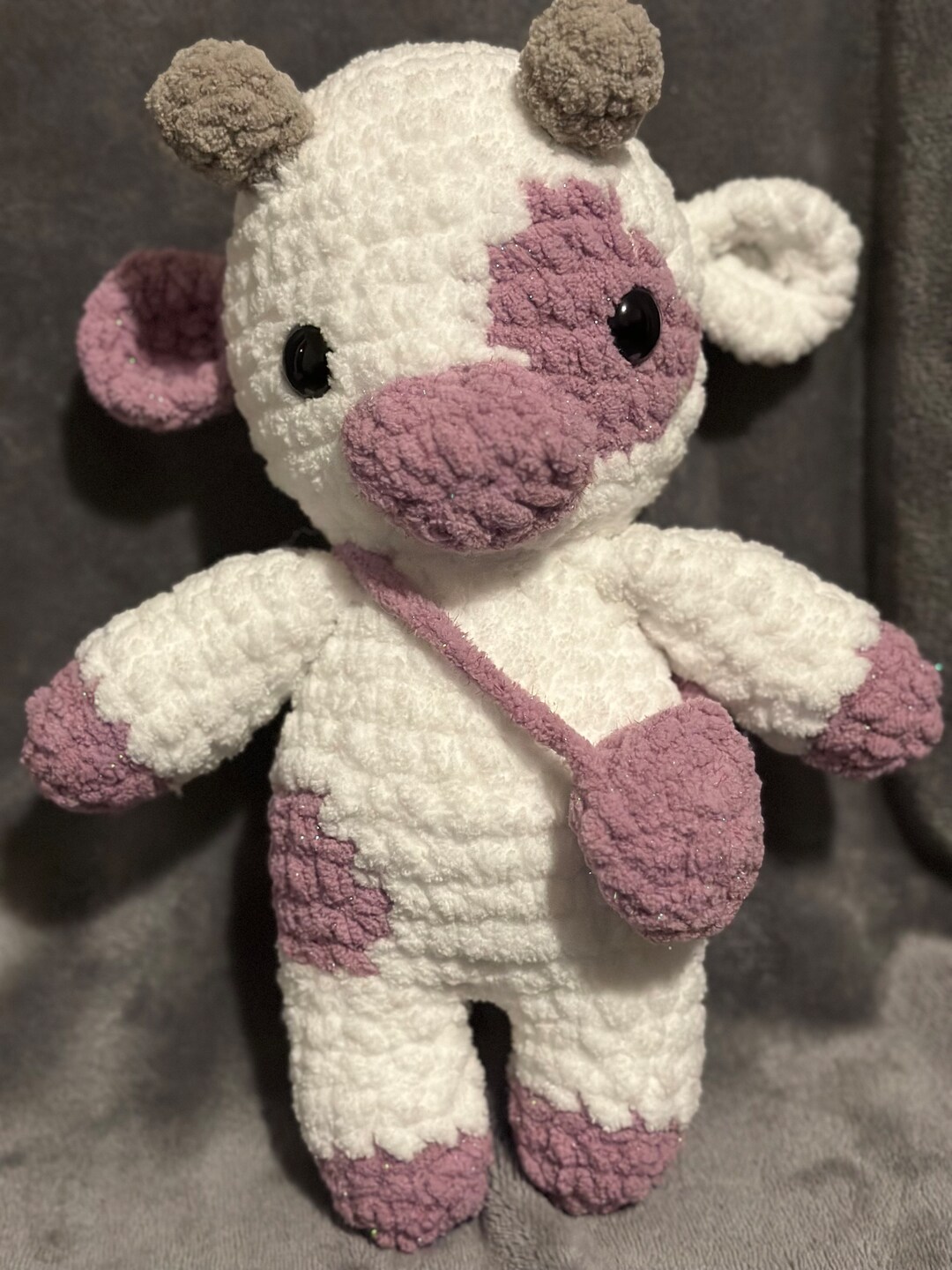Cow Plushie - Etsy