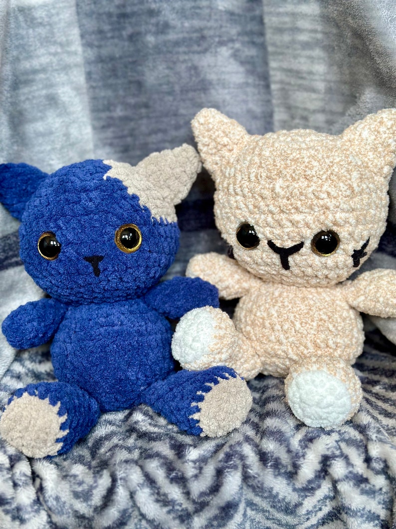 Cat Crochet Stuffie. - Etsy