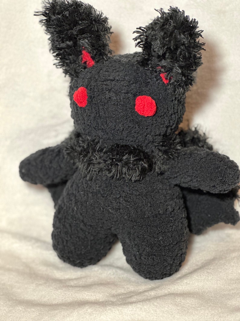 Mothman Amigurumi Stuffed Animal - Etsy