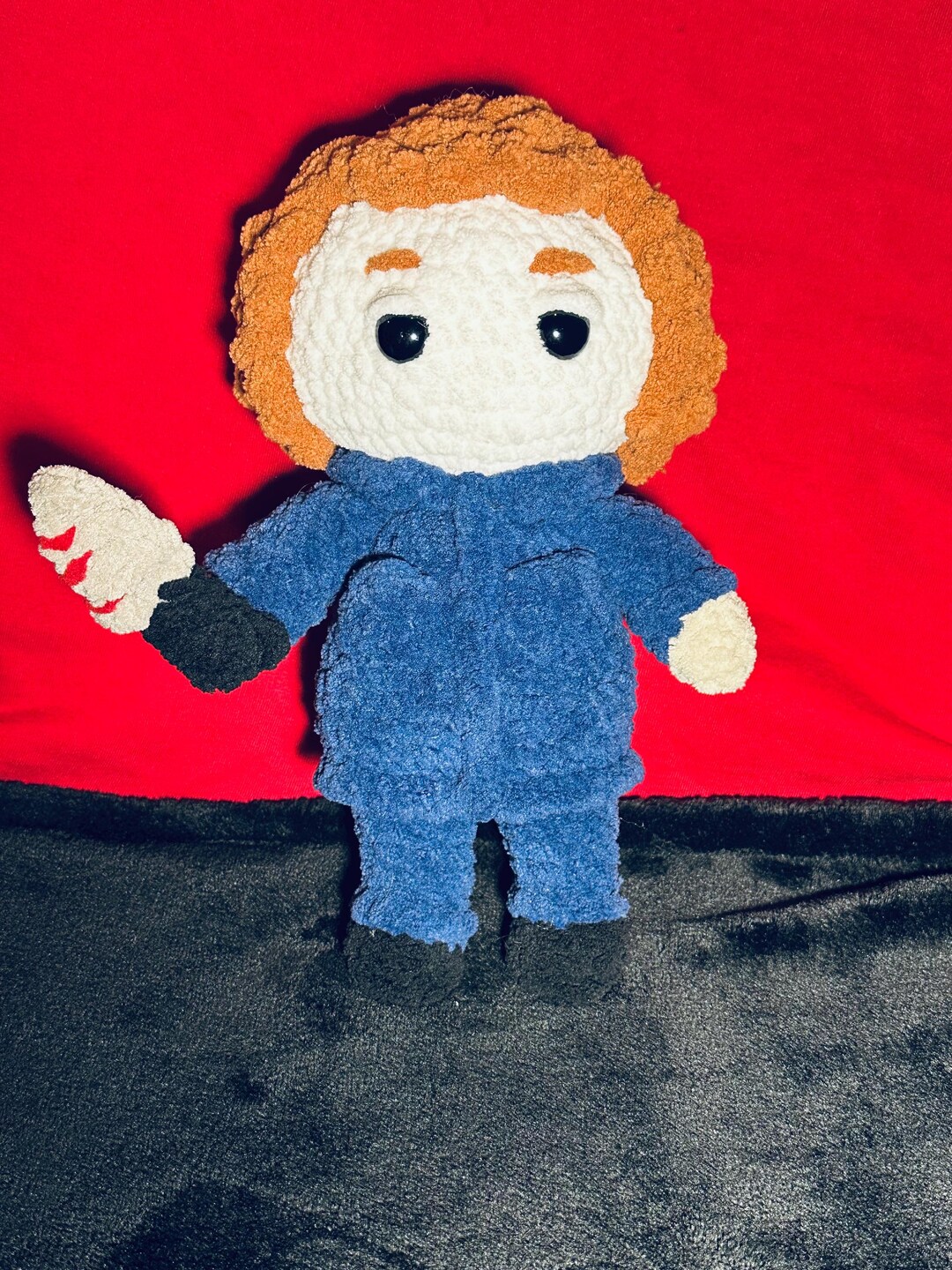 Slasher Crochet Plushie - Etsy