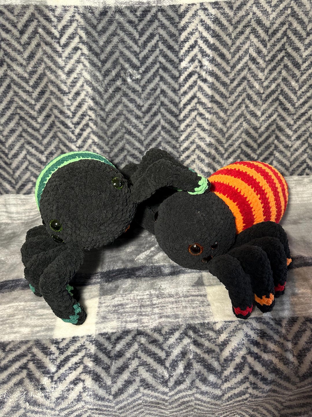 Crochet Spider Plushie - Etsy