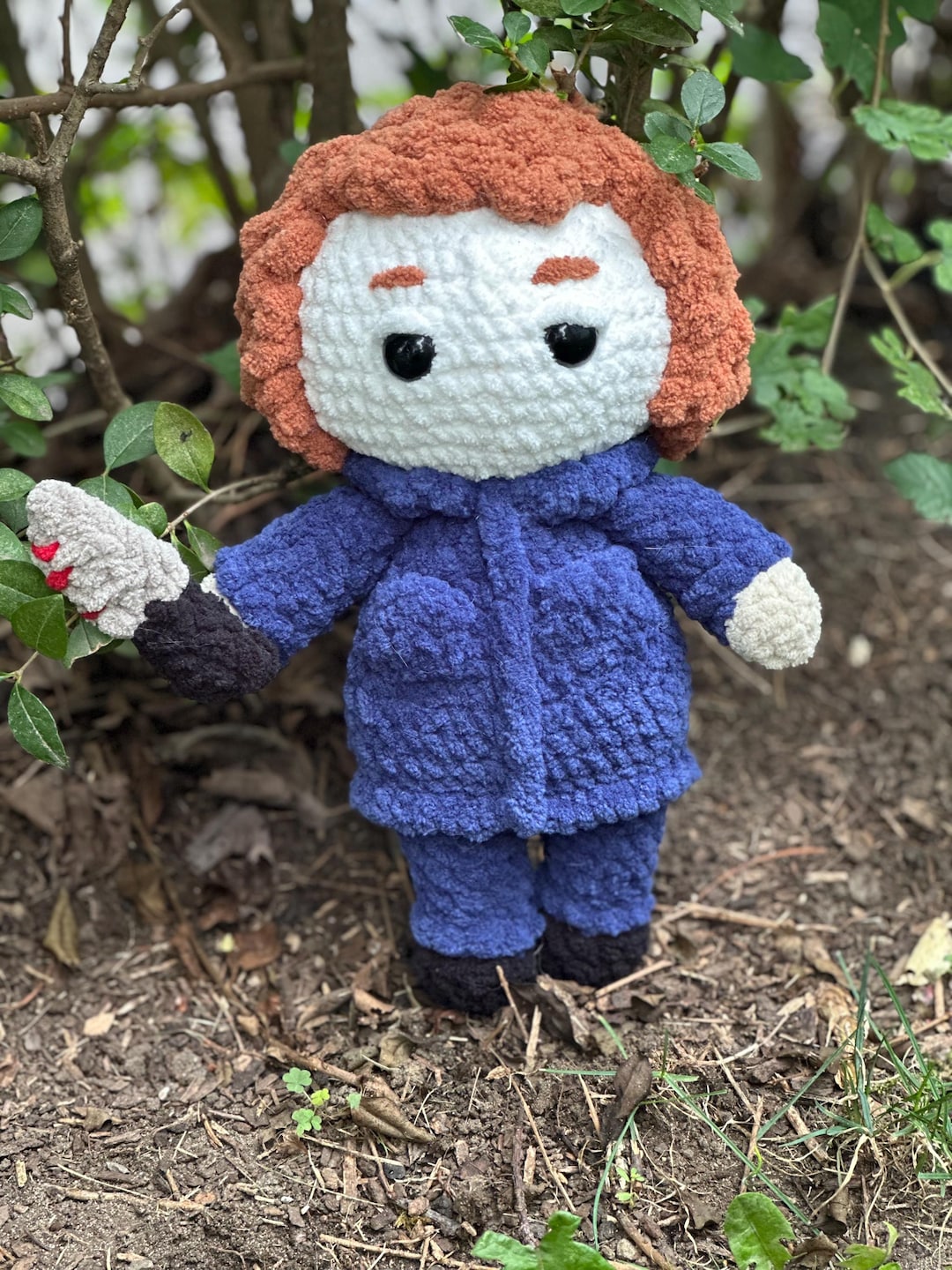 Slasher Crochet Plushie - Etsy