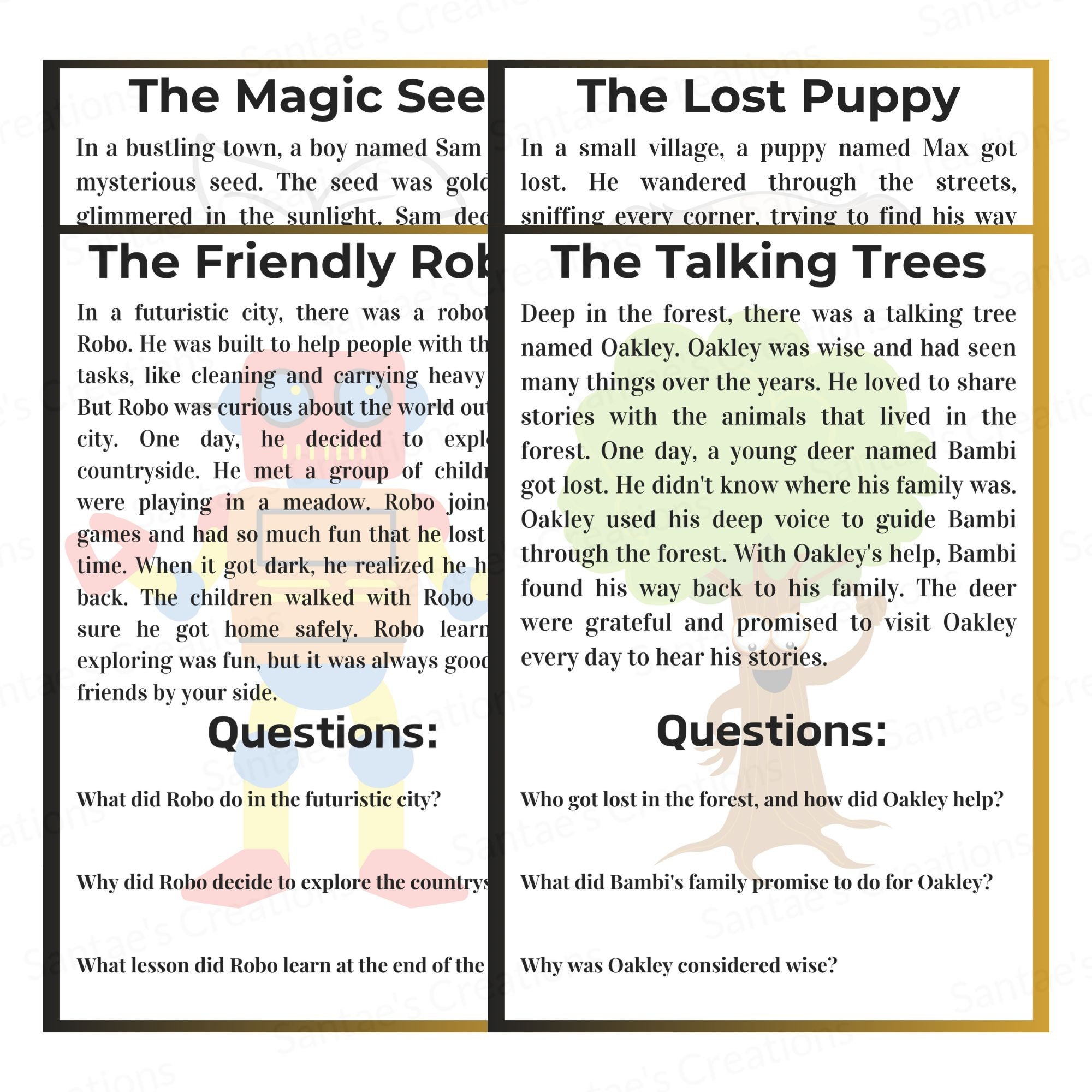 Printable Reading Worksheets, Kids Activites, Educational Worksheets ...