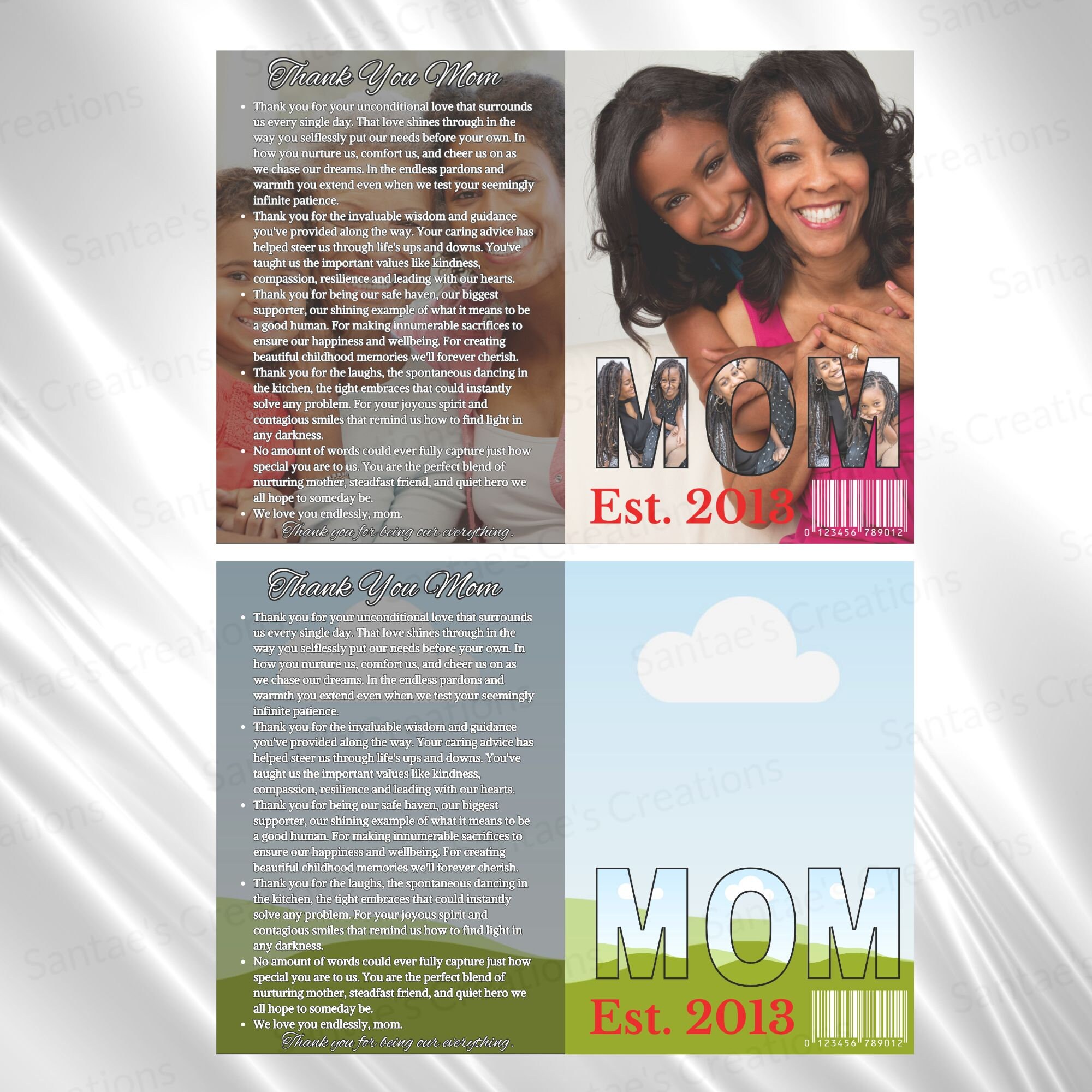 Mothers Magazine Template, Editable Magazine Template for Mother's ...