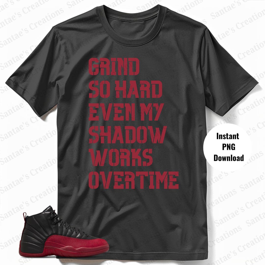 J12 Flu Game Sneaker Match Shirt Design - Etsy