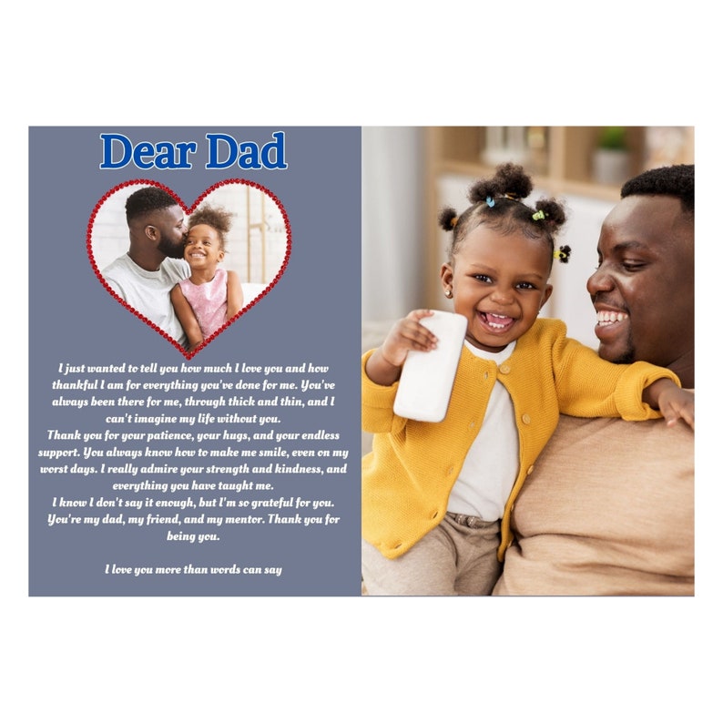 Magazine Template, Dad Magazine Template, Father's Day Magazine, Father ...