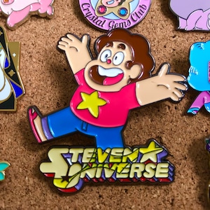 SET OF 8 Steven Universe 1"-2" Enamel Pins - Etsy