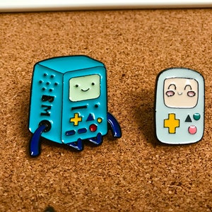 SET OF 11 Adventure Time Enamel Pins (bottom Row 0.75" / Top and Middle ...