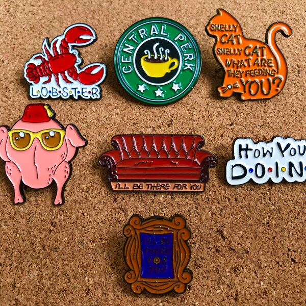 Enamel Pin Set - Etsy