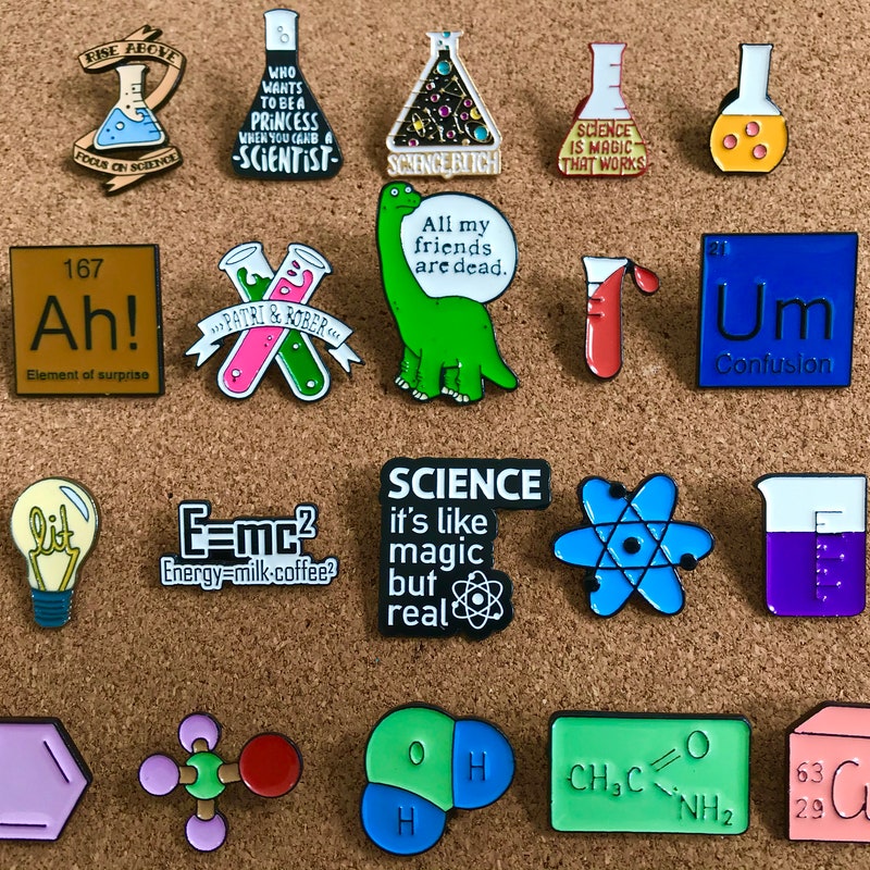 Science Patch - Etsy