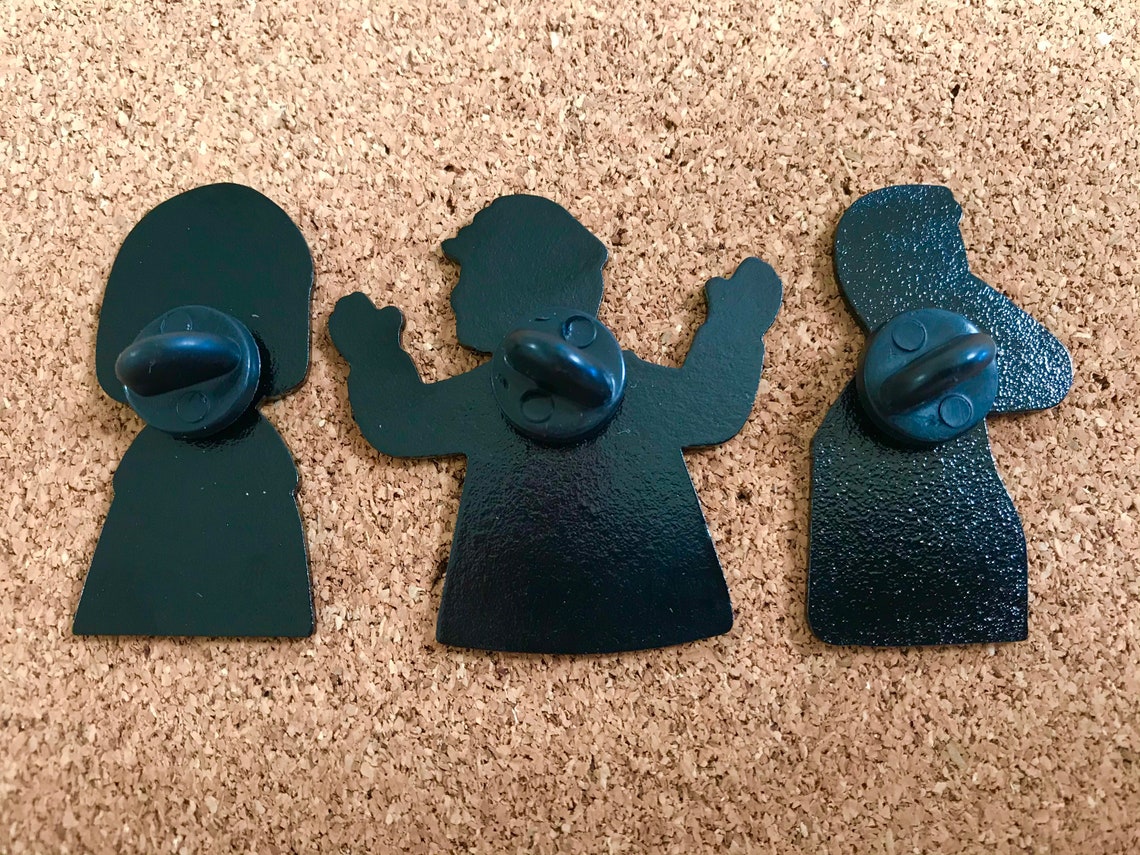 SET OF 3 Bob's Burgers 1.51.6 Enamel Pins Bob & Tina Belcher - Etsy