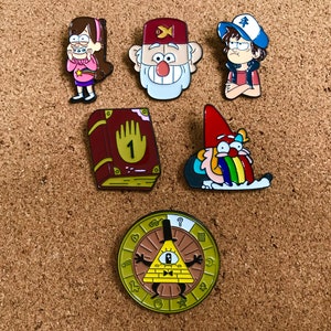 Gravity Falls - Etsy