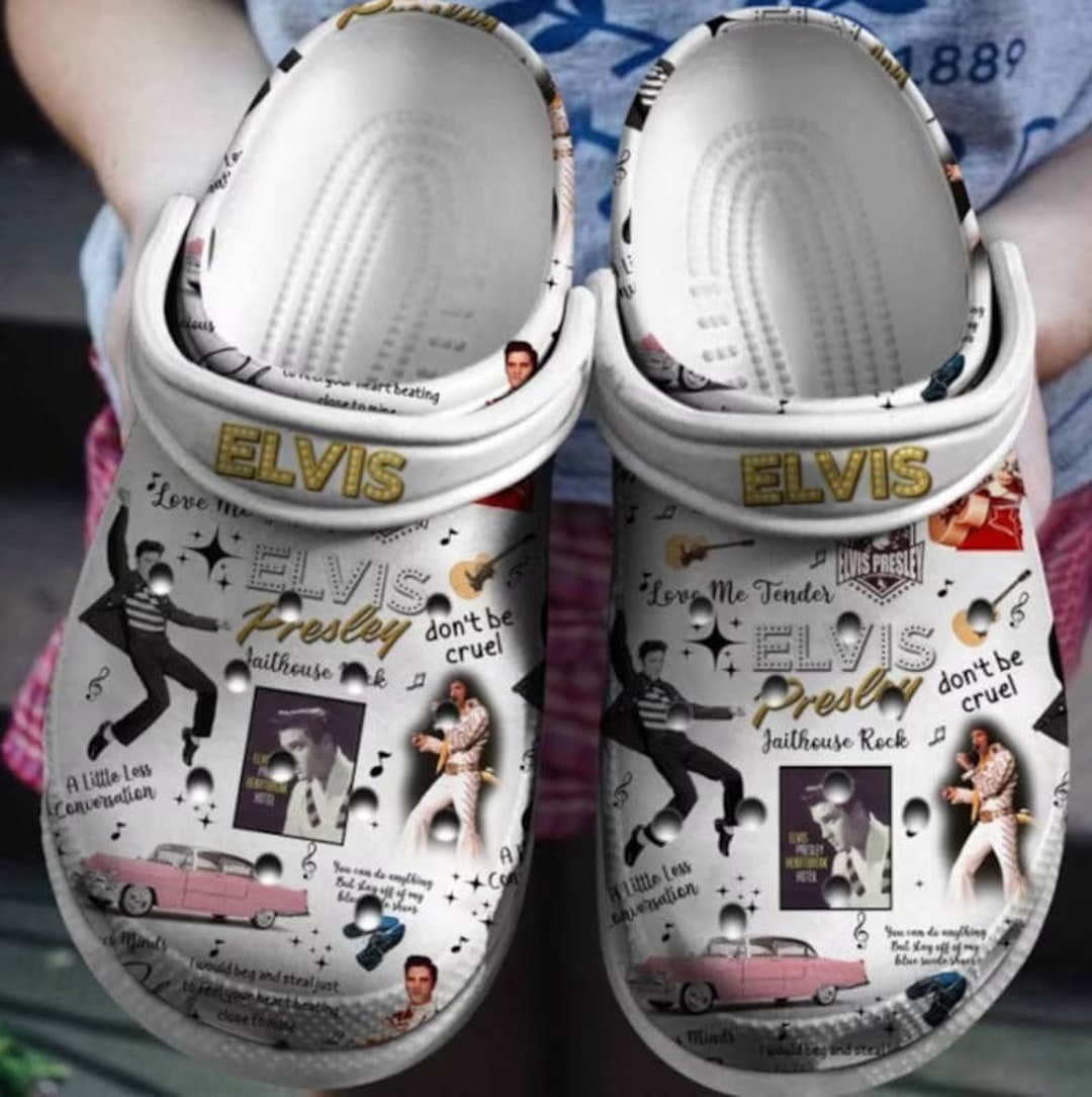 Elvis Presley Shoes, Elvis Presley Sandals, Elvis Presley Music Custom ...
