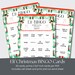 Elf Christmas BINGO Cards | Christmas Activities | Holiday Game ...