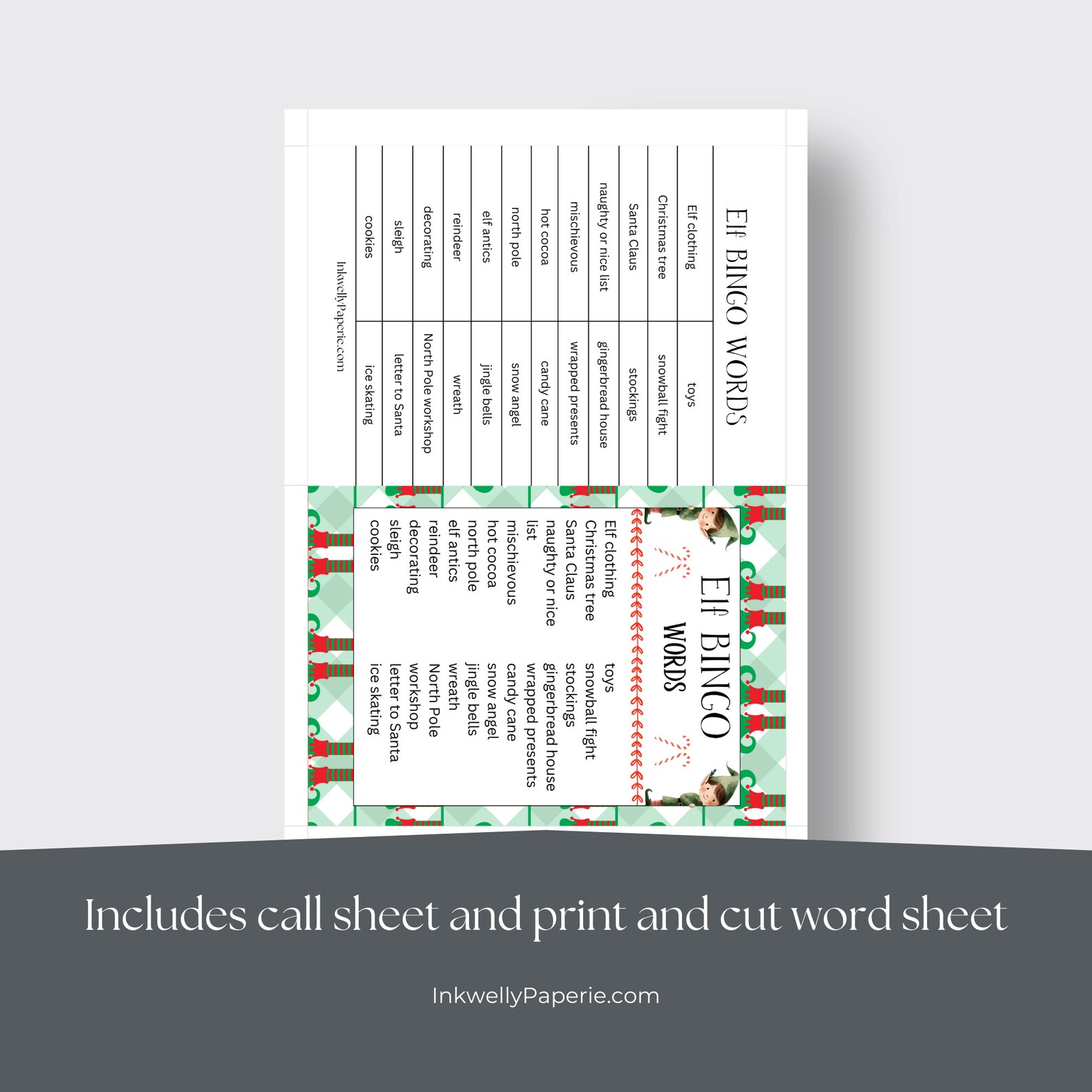 Elf Christmas BINGO Cards | Christmas Activities | Holiday Game ...