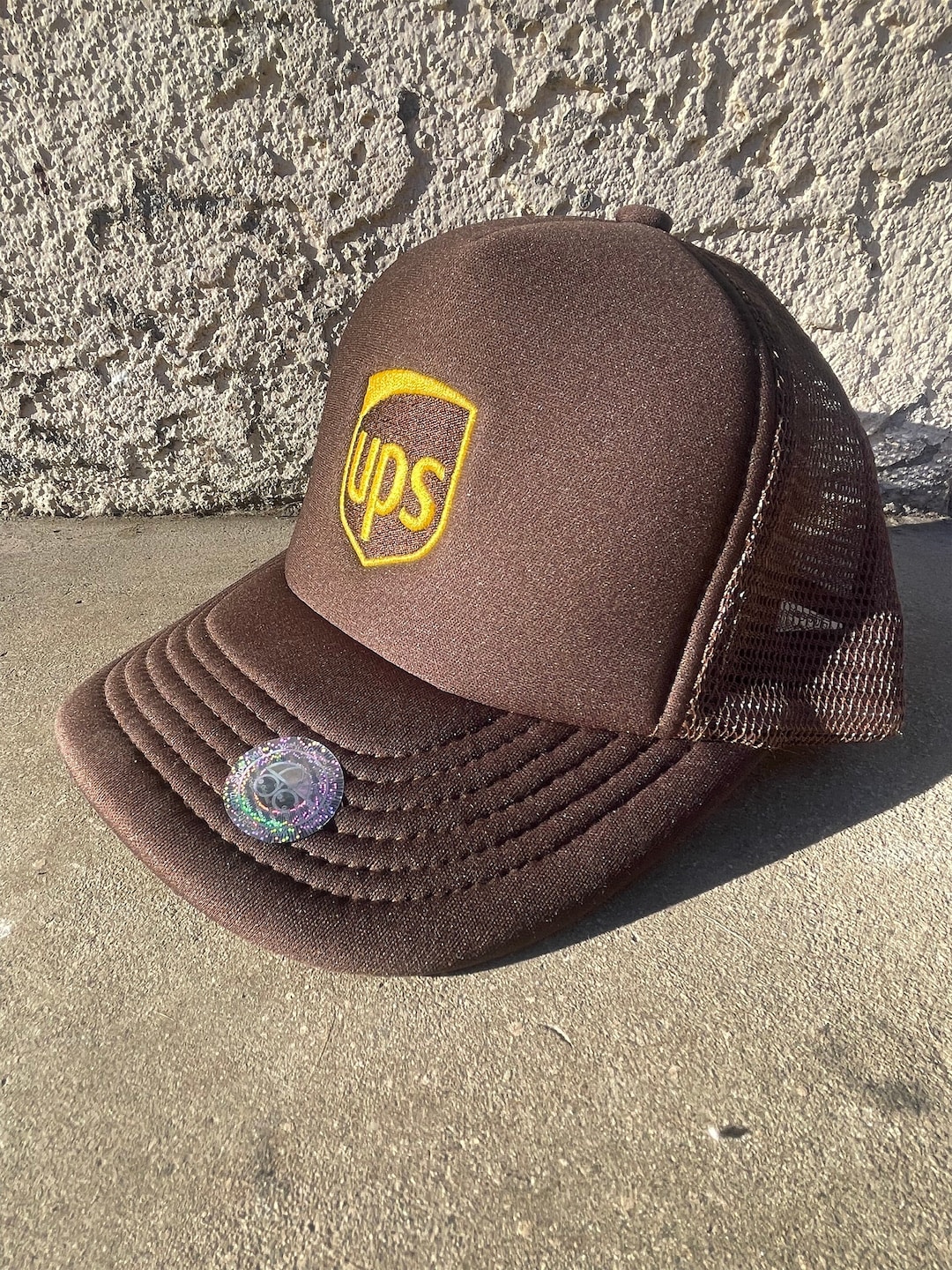 UPS 5 Panel Trucker Hat - Etsy