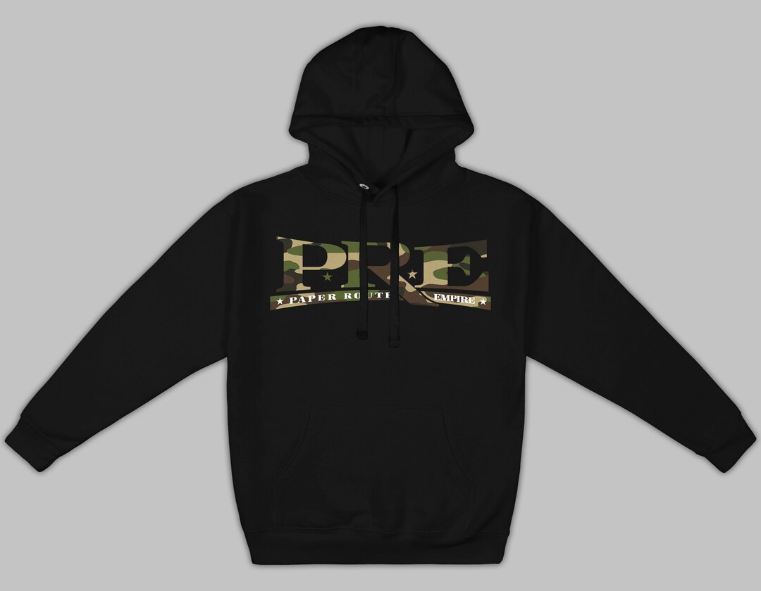 PRE Camo Young Dolph Hoodie - Etsy