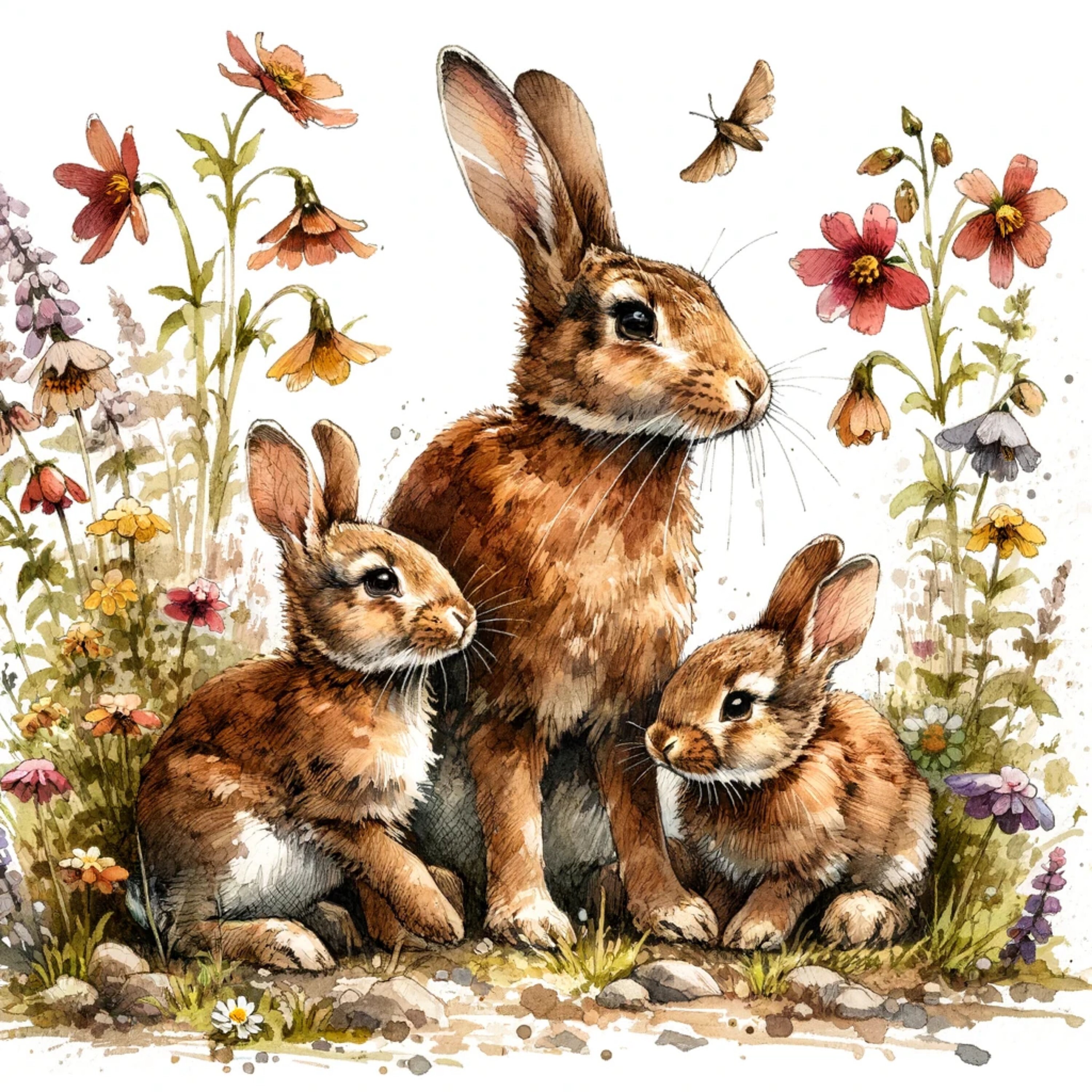 Rabbit PNG Clipart Image, Cute Rabbit Clipart, Sweet Rabbit Day Clipart ...